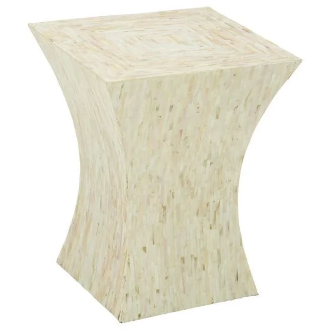 UMA Enterprises, Inc. Accent Furniture 49095 Inlay Accent Table | Reeds Furniture | End Tables